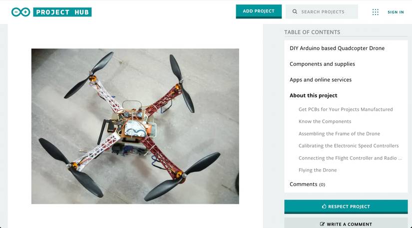 The 10 Best Arduino Drone Projects