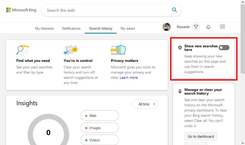 How to Stop Seeing Bing Results in Windows Search