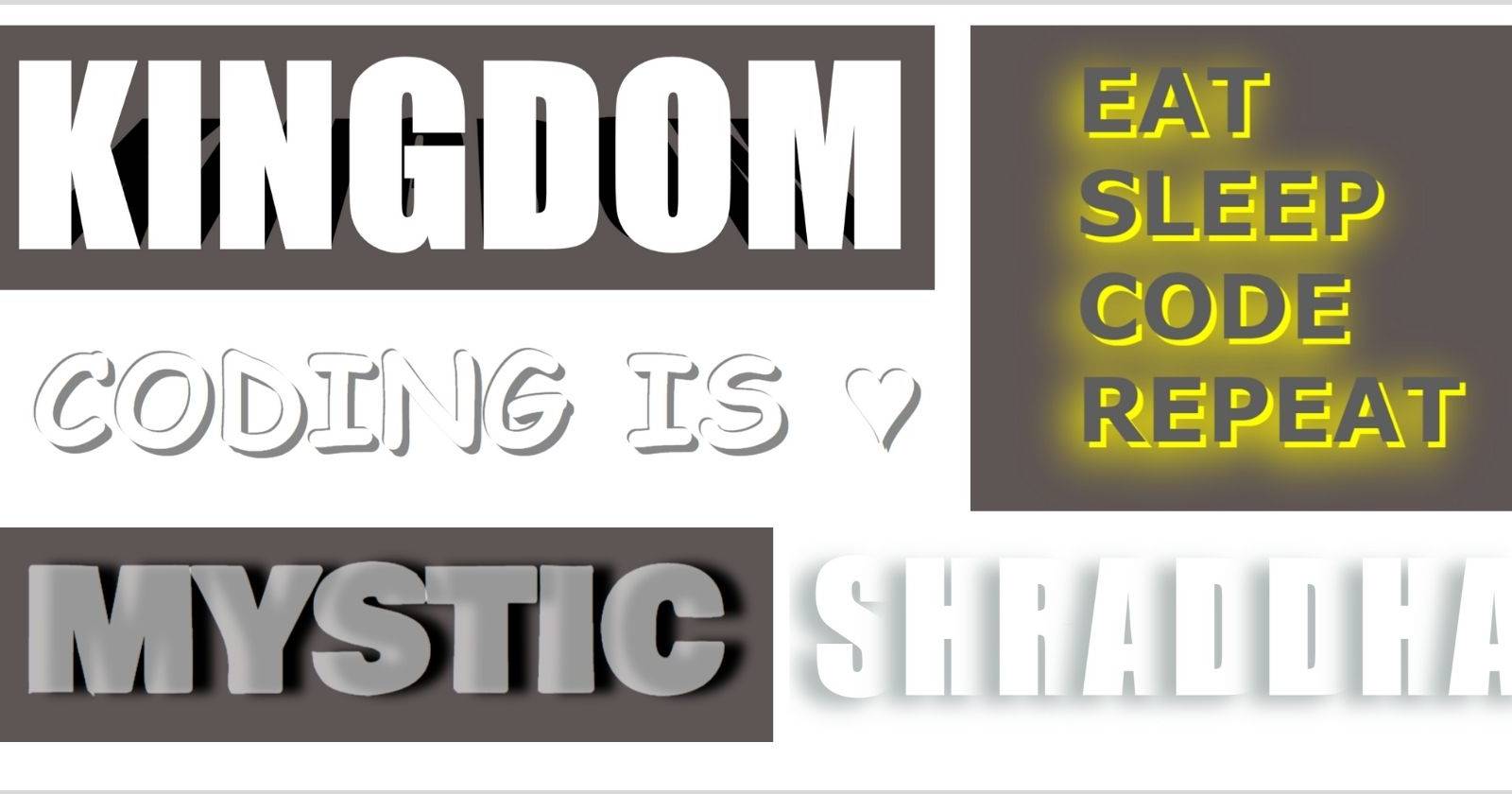 11 CSS Text Shadow Examples for You to Try on Your Website