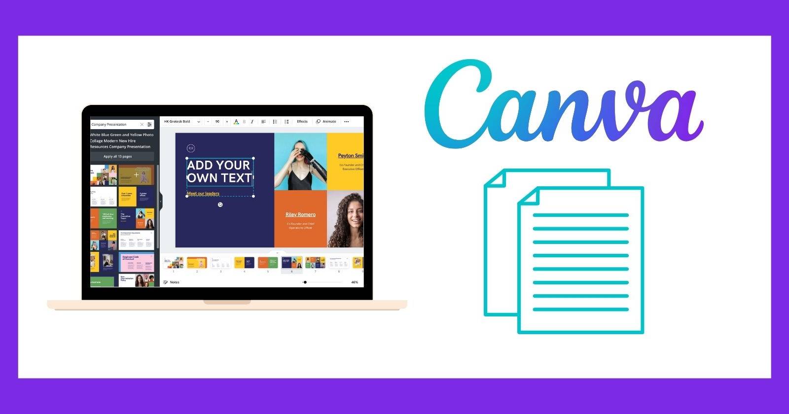 6 Business Documents You Can Easily Create With Canva
