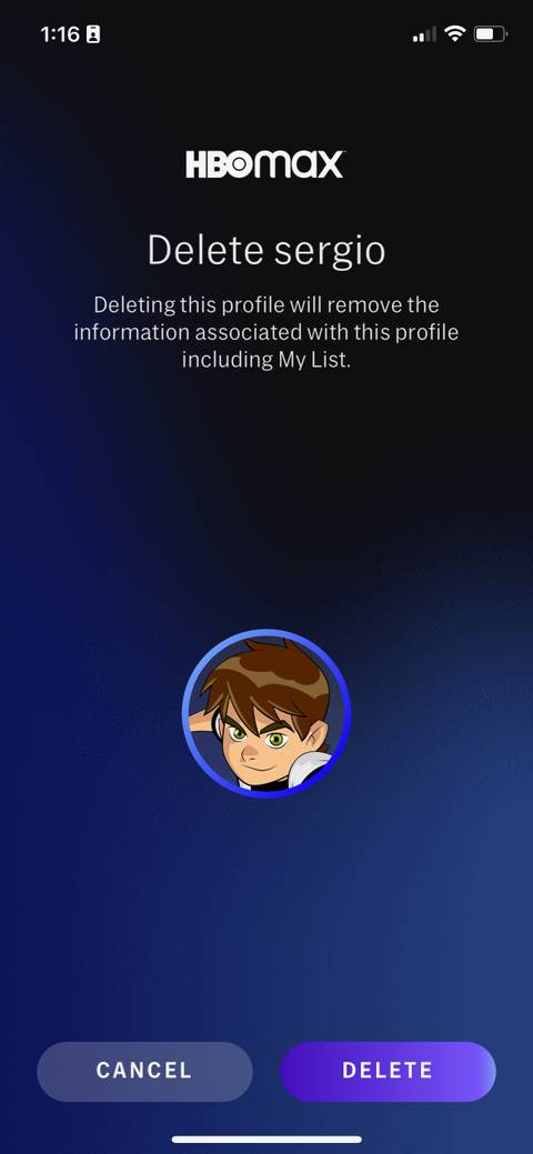 How to Create and Manage Profiles on HBO Max