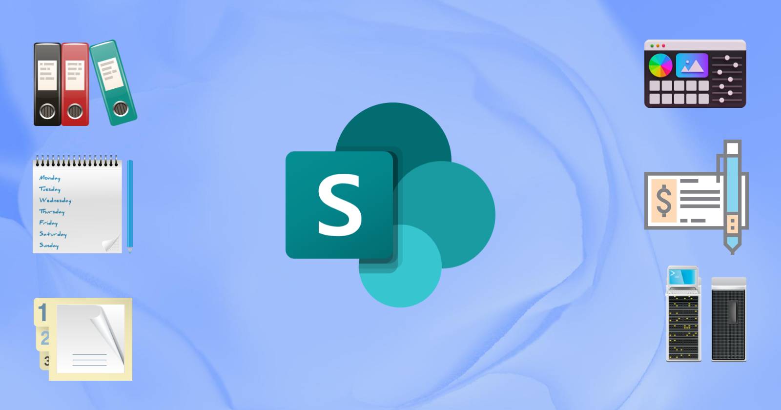 Icône Sharepoint SharePoint Online | Manage Company Content And Share
