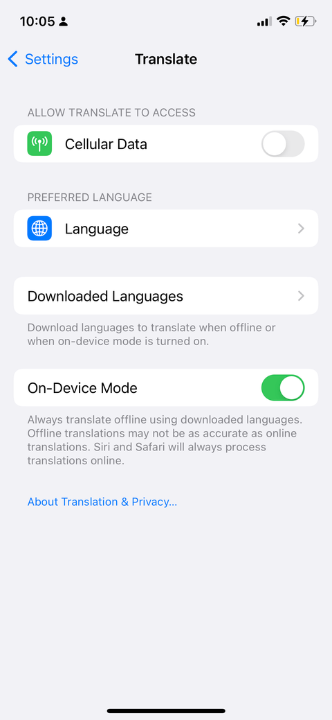 How to Instantly Translate Text in Photos, the Camera, and Apps on iPhone