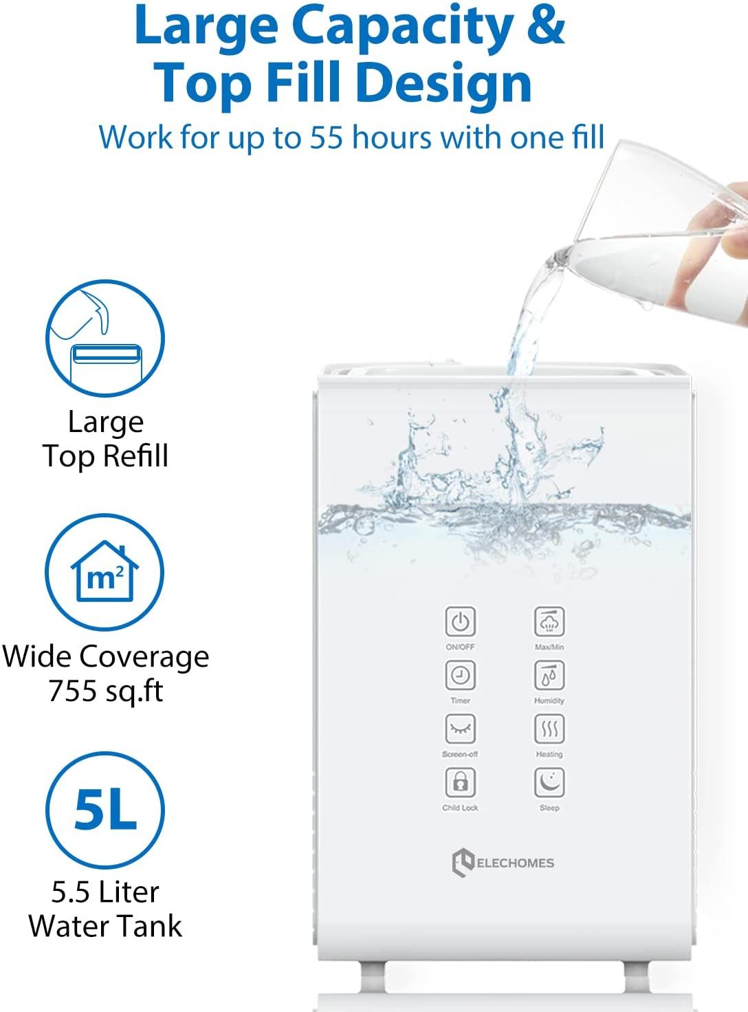 The Best Smart Humidifiers for Cool or Warm Mist