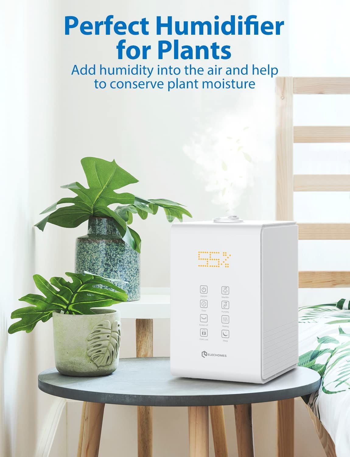 The Best Smart Humidifiers for Cool or Warm Mist