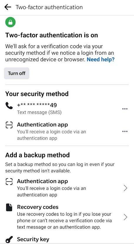 How to Use Facebook Two-Factor Authentication and Mobile Code Generator