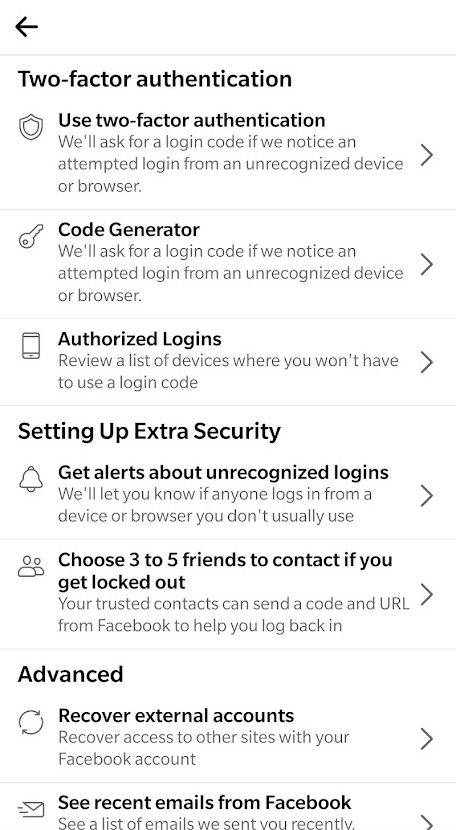 How to Use Facebook Two-Factor Authentication and Mobile Code Generator