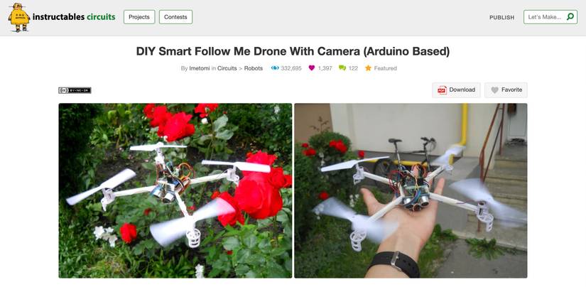 The 10 Best Arduino Drone Projects