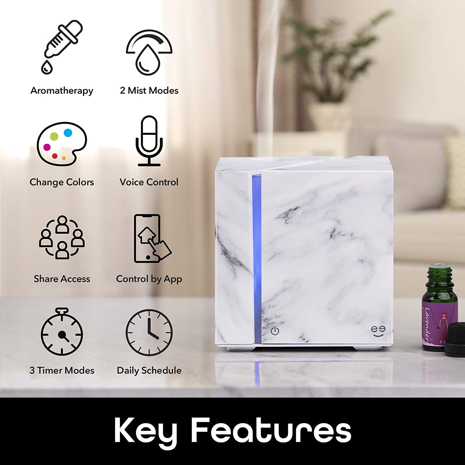 The 7 Best Smart Ultrasonic Diffusers