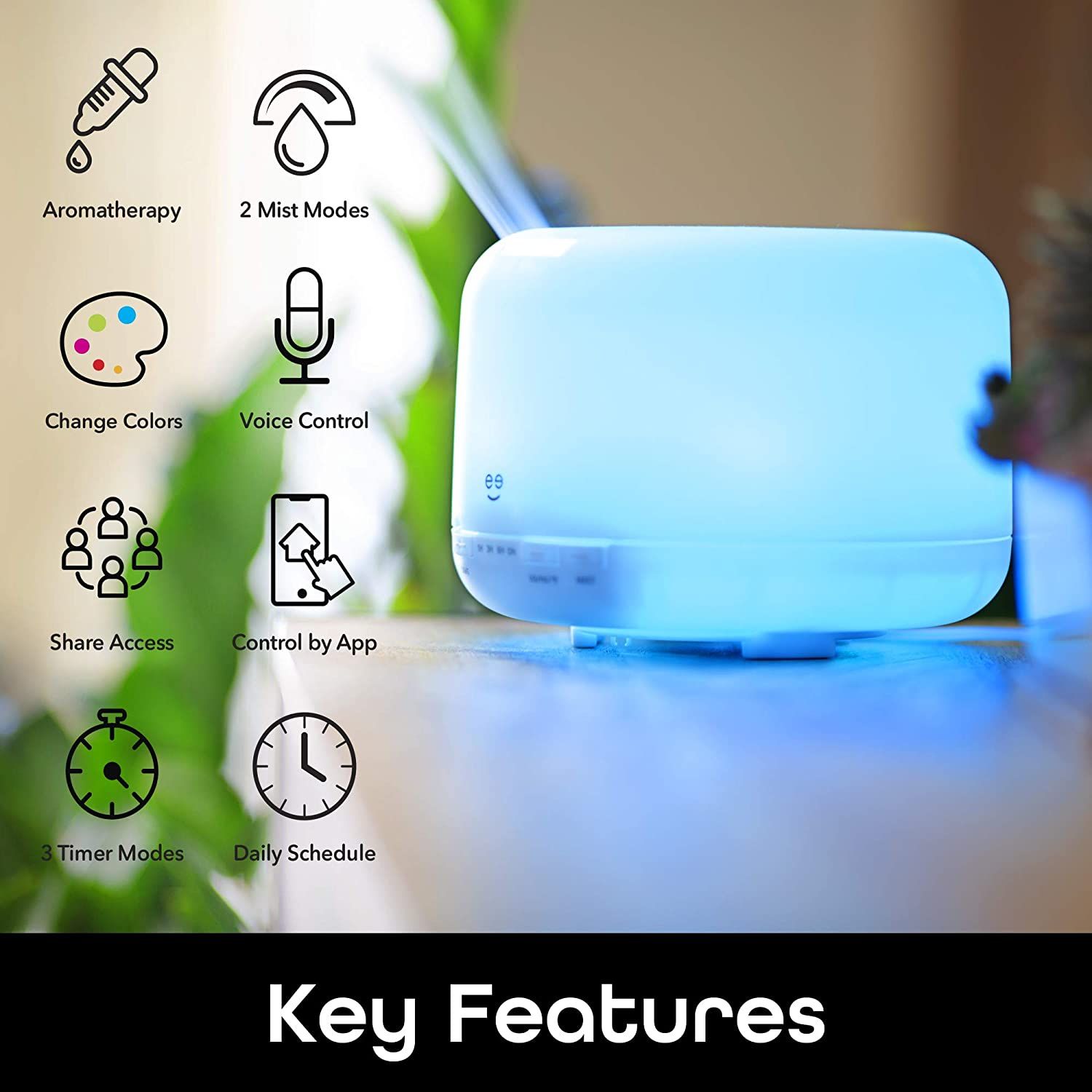 The 7 Best Smart Ultrasonic Diffusers