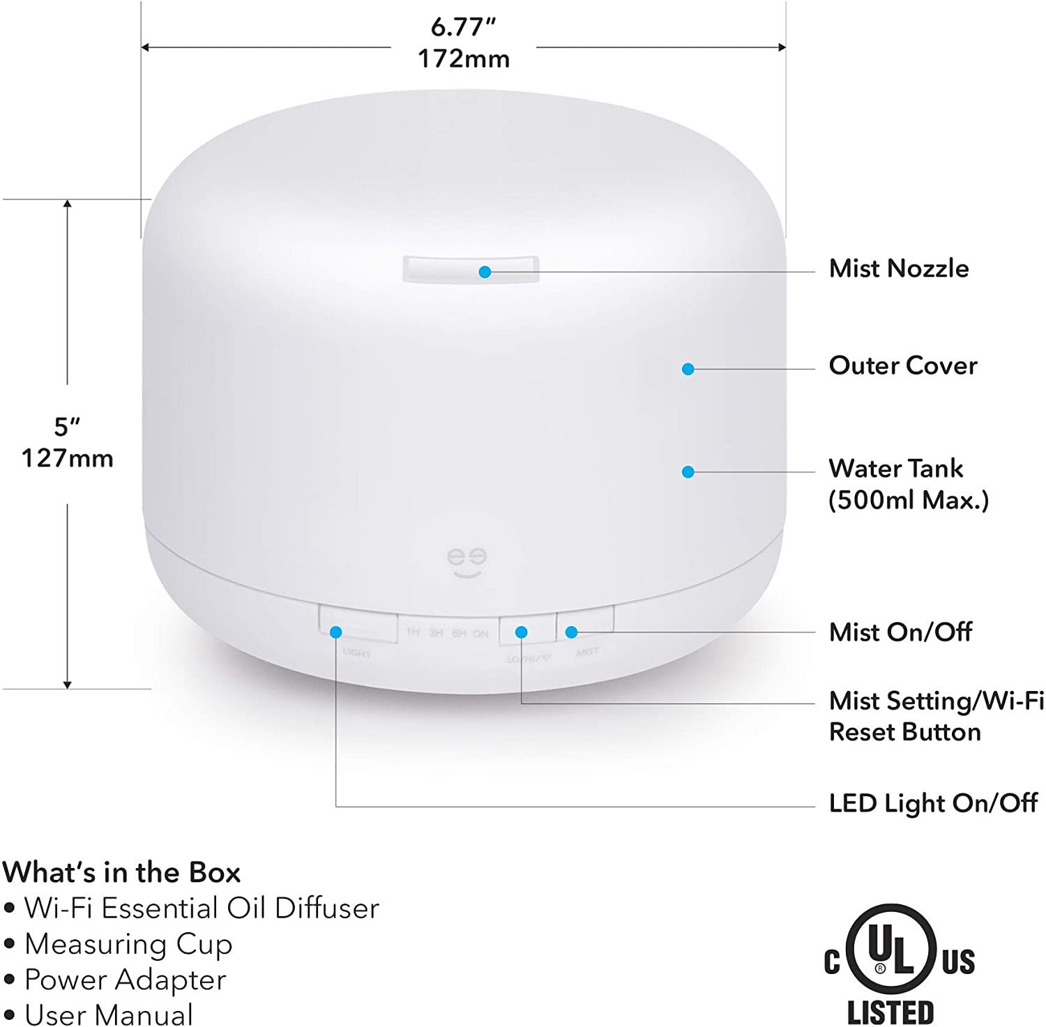 The 7 Best Smart Ultrasonic Diffusers