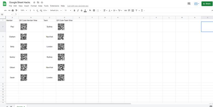 The 10 Best Google Sheets Quick Hacks You Probably Didn't Know