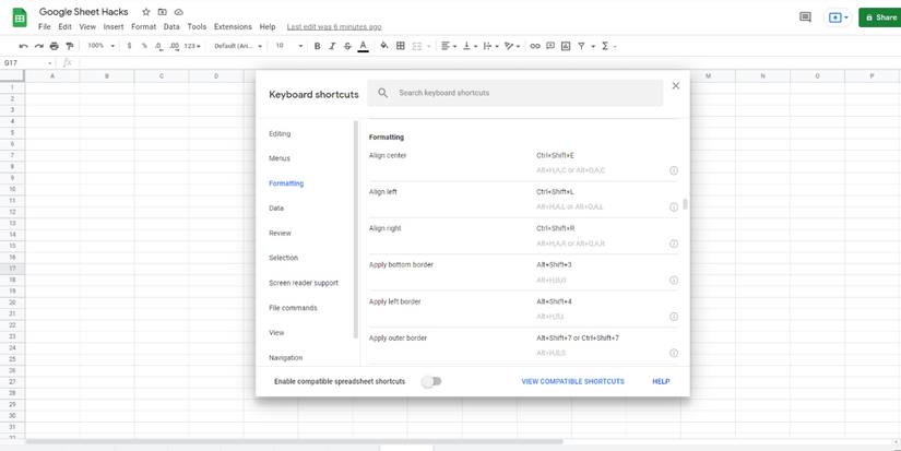 The 10 Best Google Sheets Quick Hacks You Probably Didn't Know