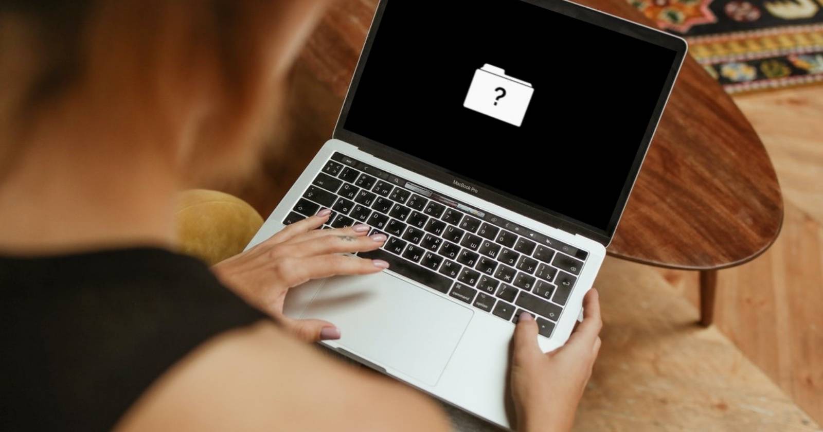 How to Fix the Mac Folder With a Question Mark Error