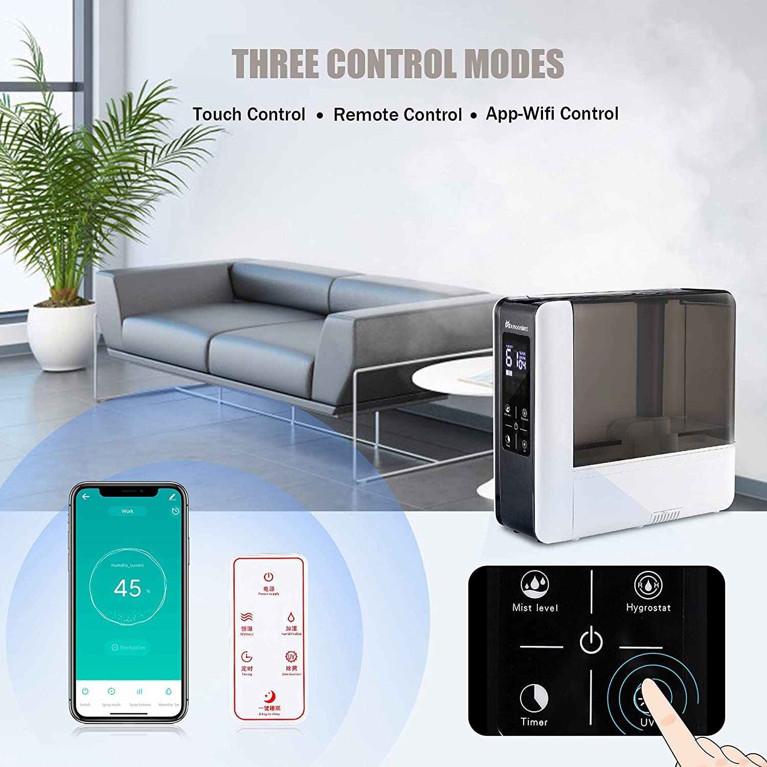 The Best Smart Humidifiers for Cool or Warm Mist