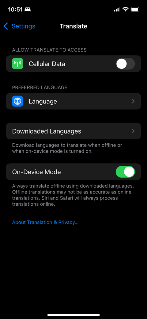 How to Automatically Translate a Spoken Conversation With Your iPhone