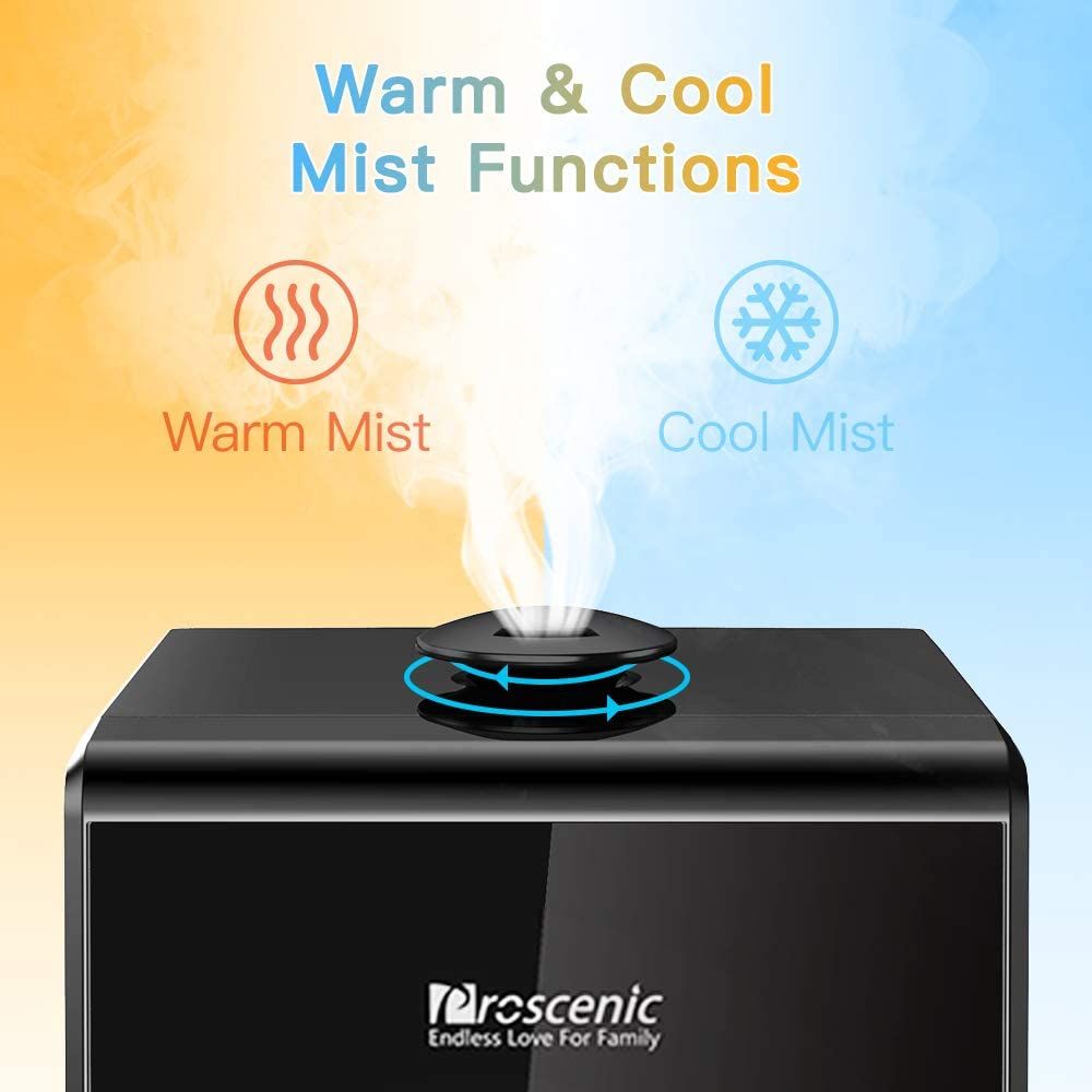 The Best Smart Humidifiers for Cool or Warm Mist