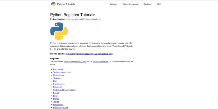 9 Free Online Courses for Python Beginners