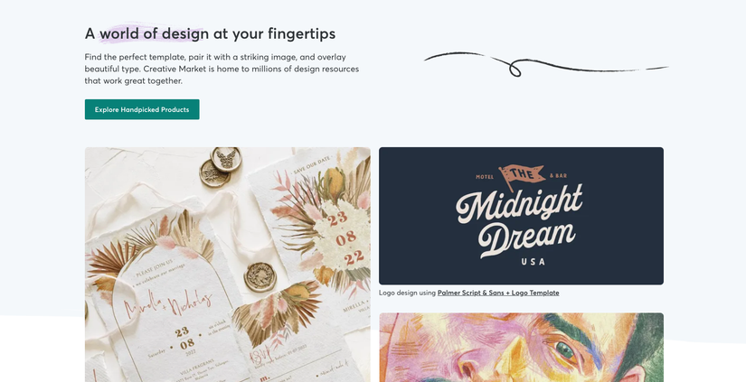 What Is Creative Market and How Is It Different From Etsy?