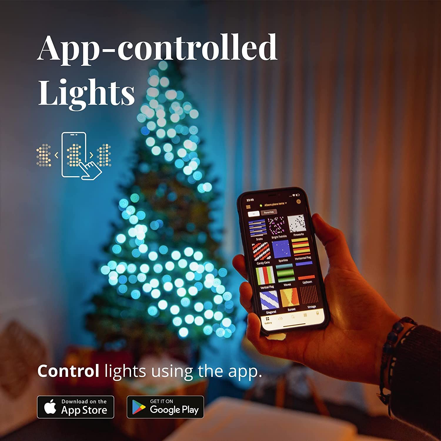 The Best Smart Christmas Lights for Indoor or Outdoor Decoration