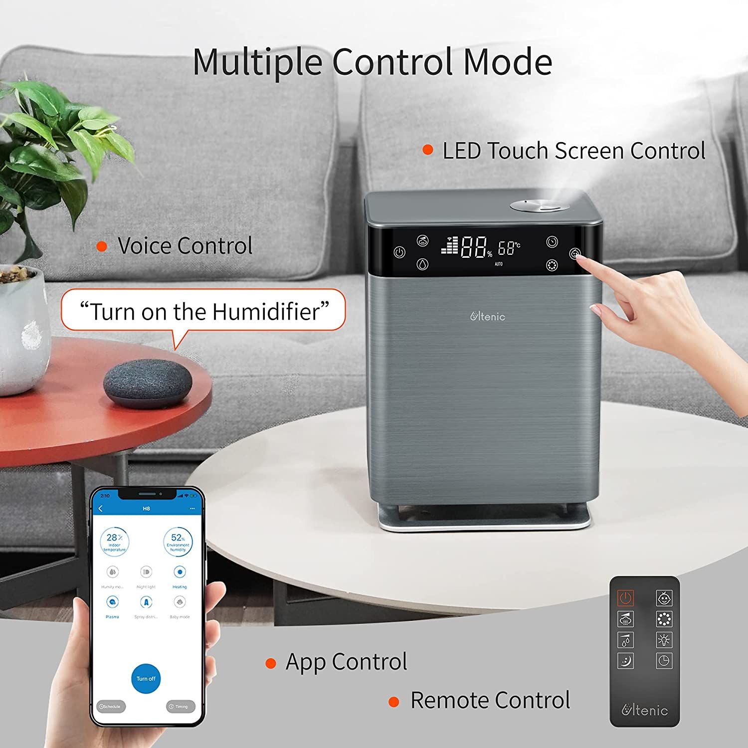 The Best Smart Humidifiers for Cool or Warm Mist