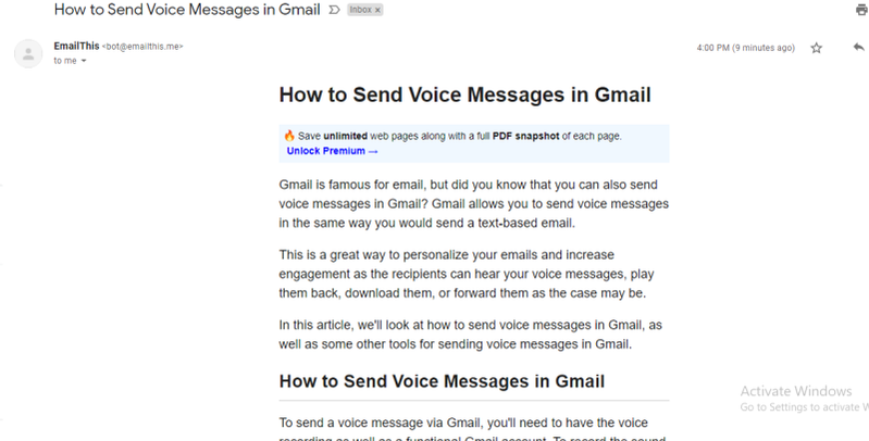 3 Easy Ways To Send a Complete Web Page via Email