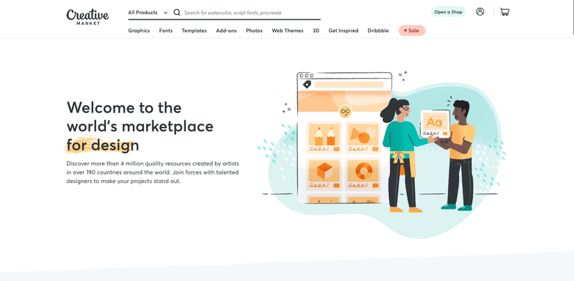 What Is Creative Market and How Is It Different From Etsy?