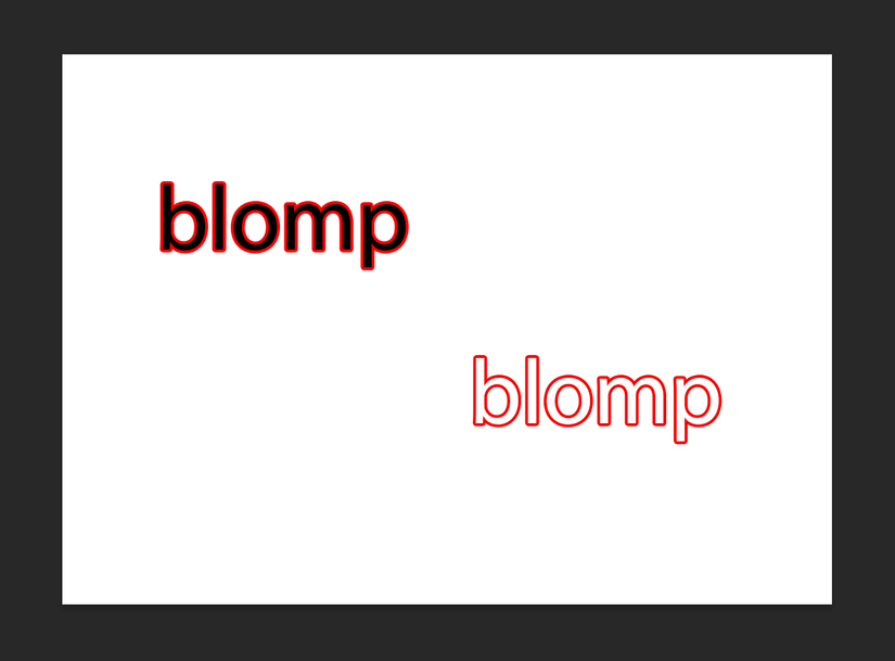 How to Outline Text or Add Borders to Text in Adobe Photoshop