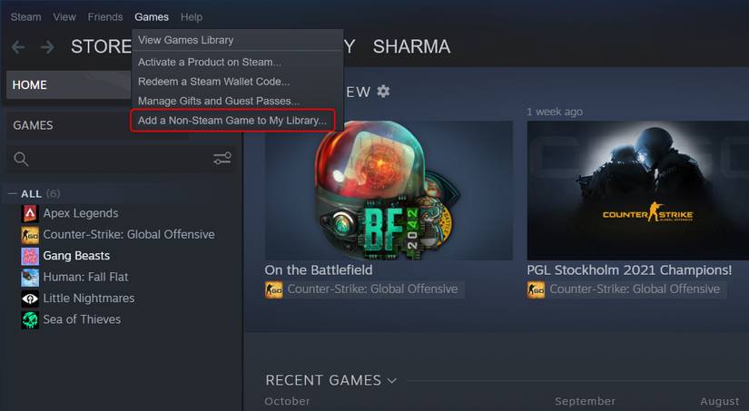 How to Add Non-Steam Games to Your Steam Library