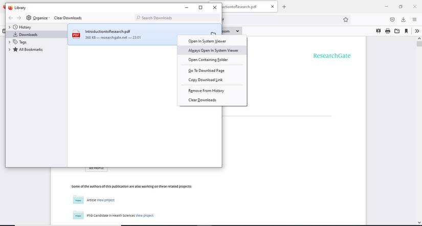 How to Use Firefox to Open PDF Files