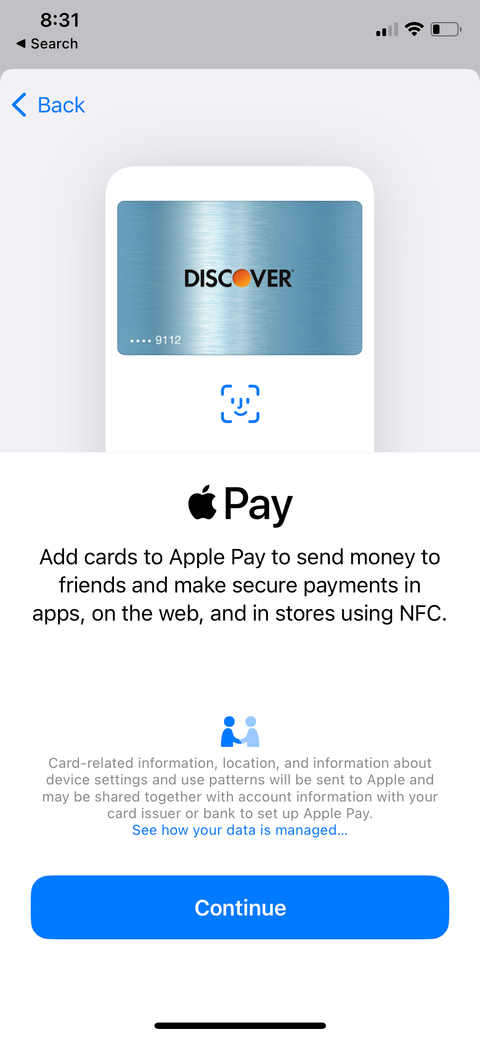 How to Pay Someone With Apple Pay on Your iPhone