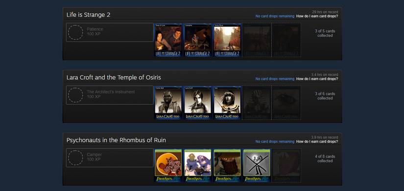 What Are Steam Trading Cards and How Do You Get Them?