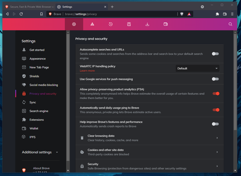 Brave Vs Avast Secure Browser Which Private Browser Should You Choose