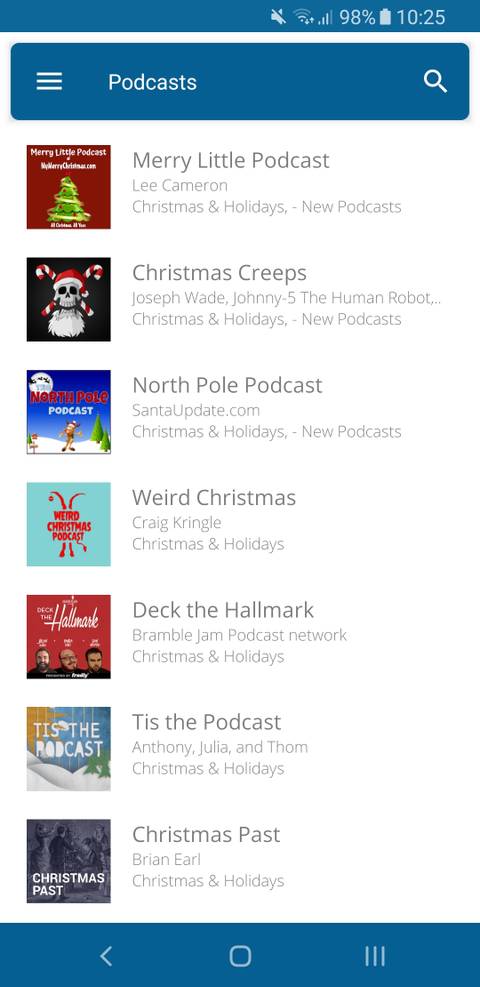 6 Free Christmas Music and Radio Apps for Android