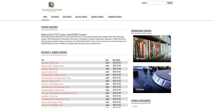 The 8 Best Sites to Download Free DVD and Blu-ray Covers