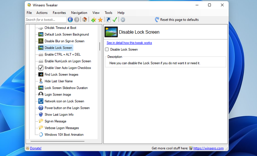 How to Customize Windows 11's Lock Screen