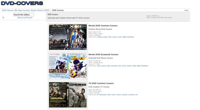 The 8 Best Sites to Download Free DVD and Blu-ray Covers