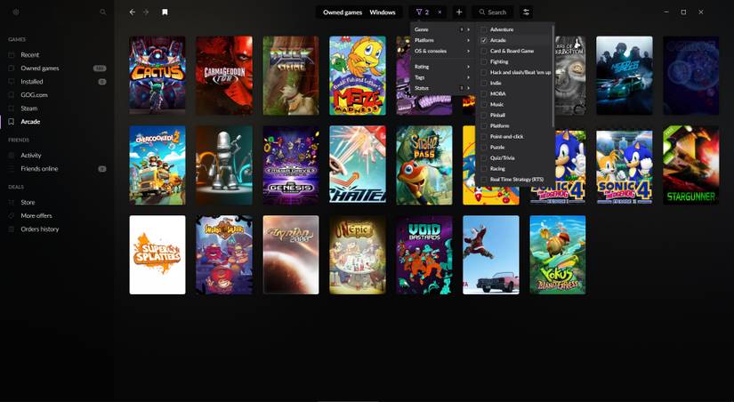 What Is GOG Galaxy? The Ultimate All-In-One Games Launcher