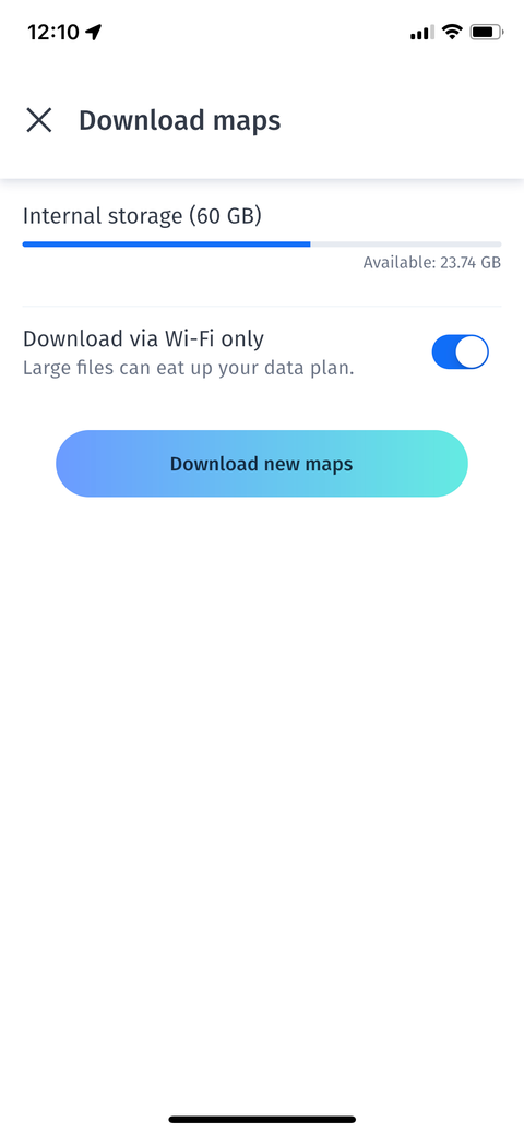 3 Ways to Download an Offline Map on an iPhone
