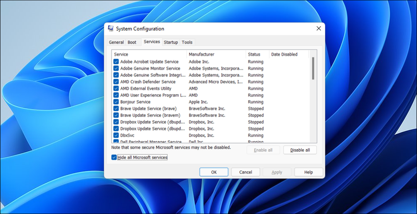 How to Fix a Slow Startup on Windows 11