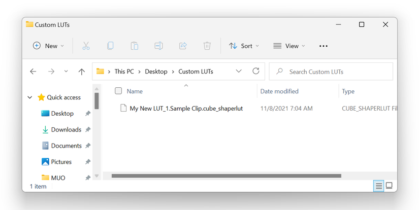 How to Import and Export LUTs in DaVinci Resolve