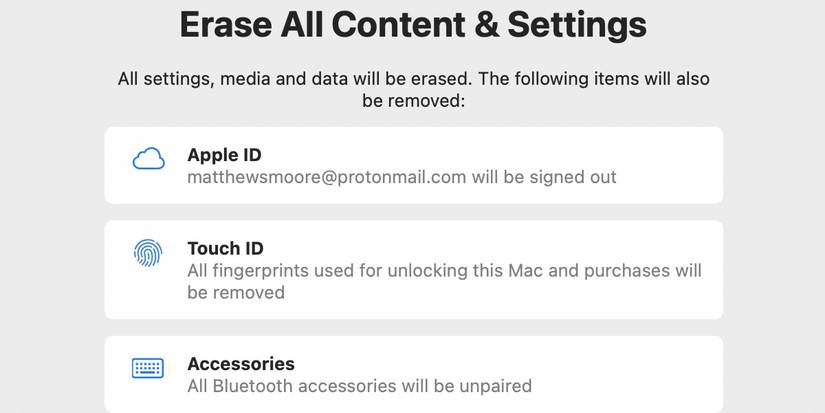 Here's the Quickest Way to Erase All Content and Settings on Your Mac