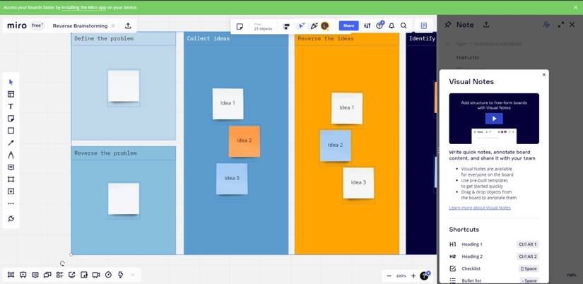 How to Boost Your Creativity Using Virtual Idea Board Software