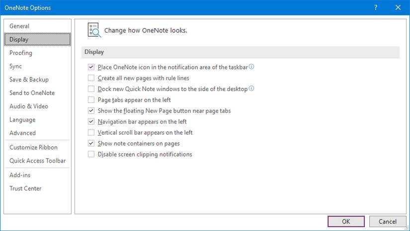 How to Disable "Send to OneNote" in the System Tray