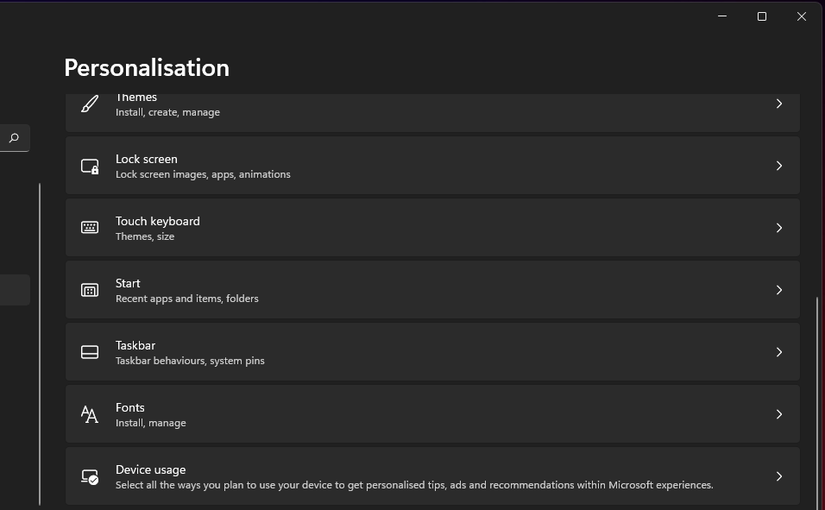 How to Customize the Start Menu in Windows 11