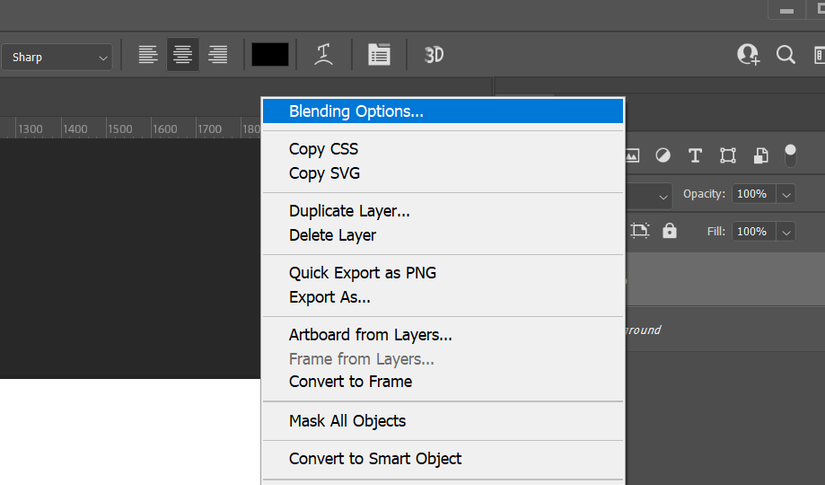 How to Outline Text or Add Borders to Text in Adobe Photoshop
