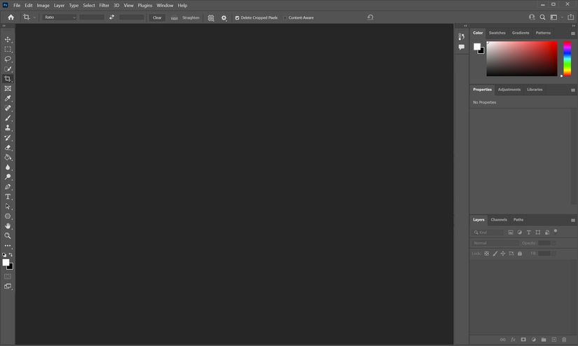 How to Disable the Start Screen in Photoshop