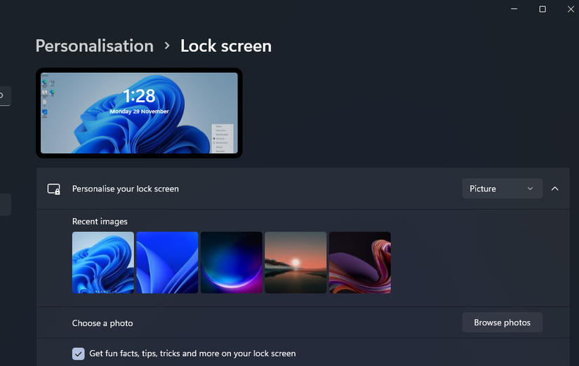 How to Customize Windows 11's Lock Screen