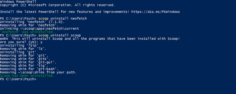 How to Install and Use Neofetch on Windows