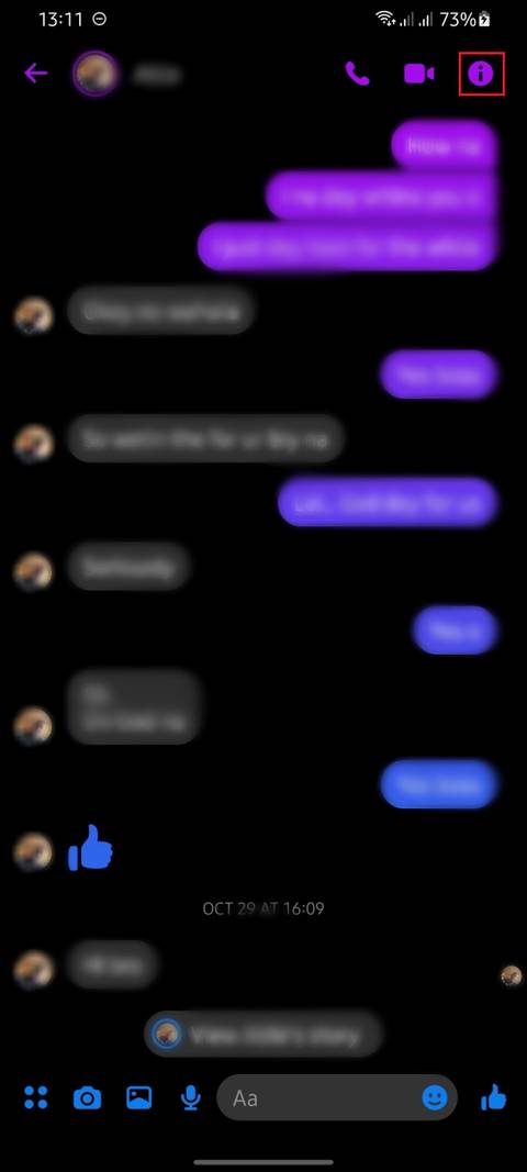 How to Block and Unblock a User on Messenger